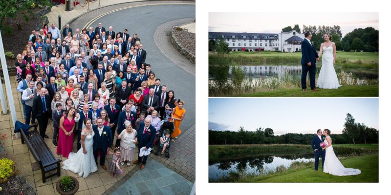Wedding at Hilton Templepatrick - Louise and Jim | Paul Crawford